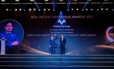 Meey Group giành “cú đúp” giải thưởng trong hành trình vươn tầm quốc tế