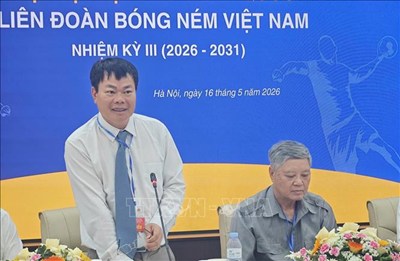 Ông Hứa Xuân Sinh được bầu làm Chủ tịch Liên đoàn Bóng ném Việt Nam ...