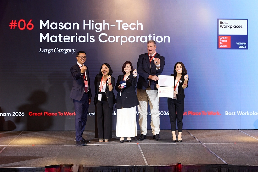 Masan High-Tech Materials được vinh danh Top 10 Nơi làm việc tốt nhất ...
